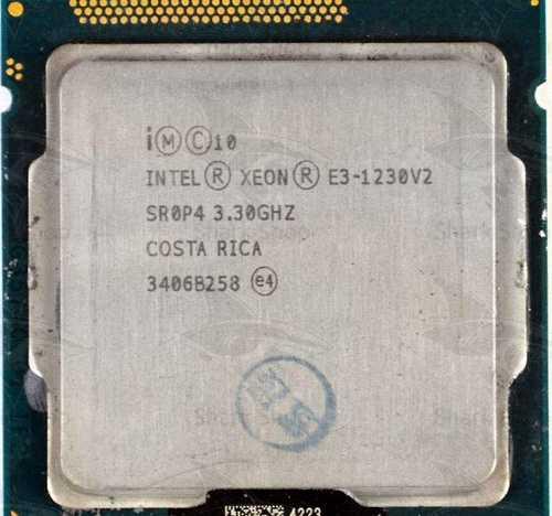 Процессор Intel Xeon E3-1230V2 LGA1155 (i7 3770)