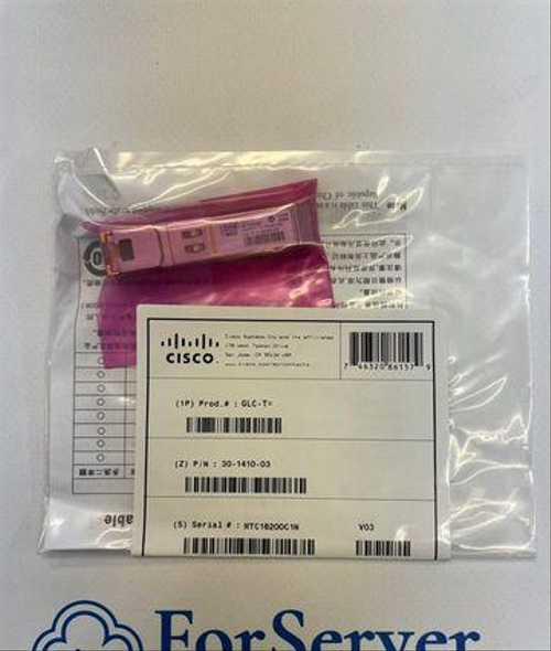 Трансивер Cisco GLC-T