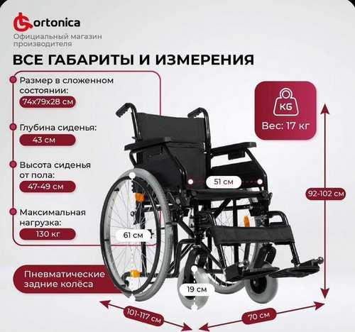 Коляска инвалидная