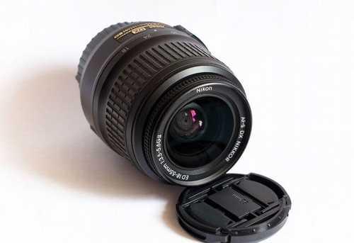 Объектив Nikon 18-55mm f/3,5-5,6 GII
