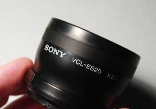 Телеконвертер Sony VCL ES20