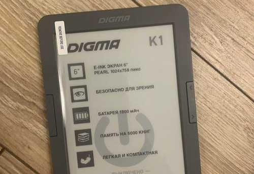 Электронна книга digma k1 новая