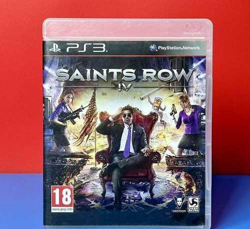 Saints Row (IV) 4 (диск, Sony PS3)