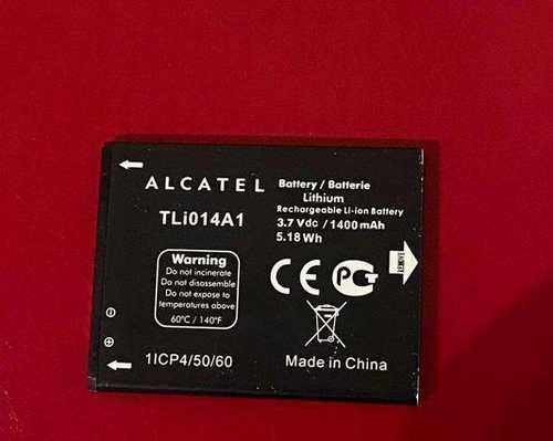 Аккумулятор для смартфона Alcatel