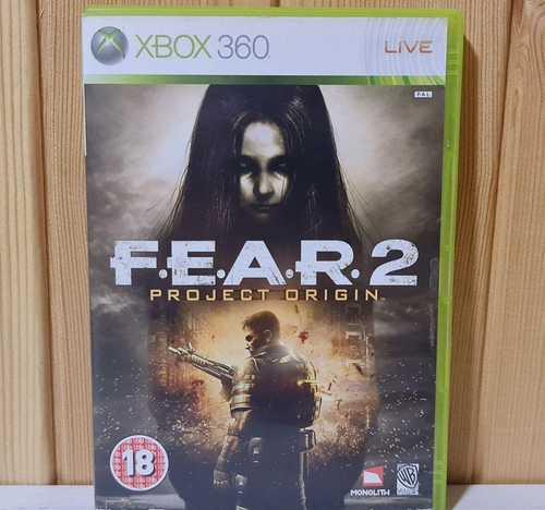 F.E.A.R. 2 Project Origin Xbox 360