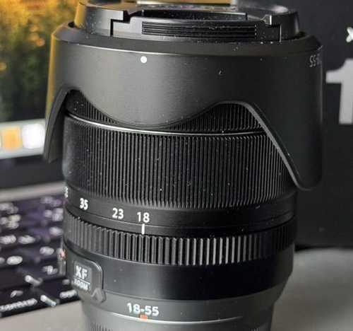 Объектив Fujinon XF 18-55mm F2.8-4 R LM OIS