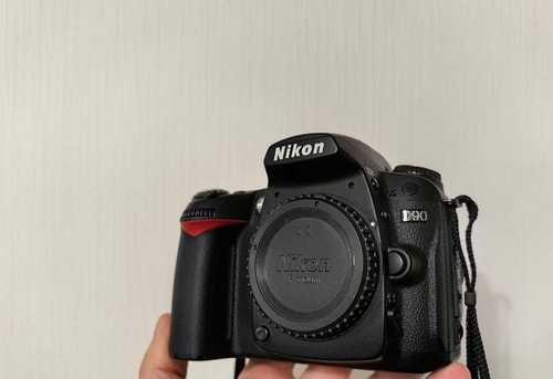 Nikon D90 Body 1150 кадров