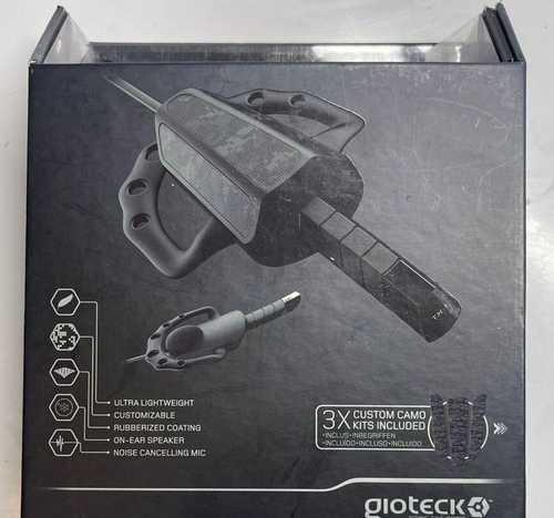 Гарнитура для ps4/xbox one Gioteck TX-1