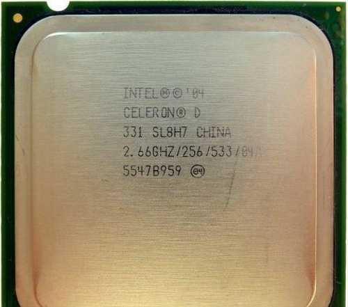 Процессор Intel Celeron сокет 775 Скупка