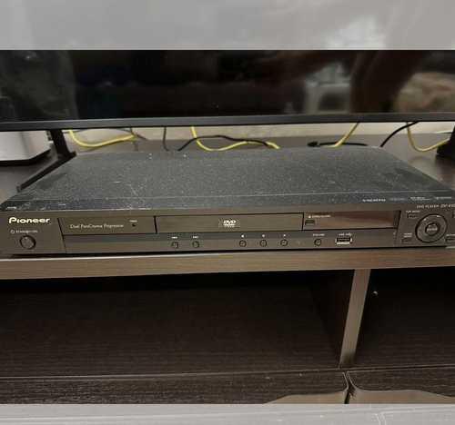 Dvd плеер pioneer dv-410v