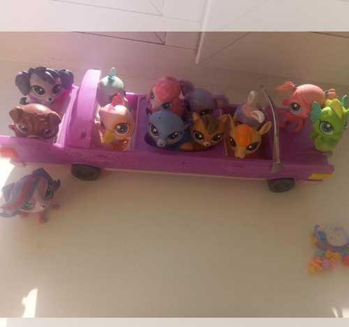 Littlest pet shop lps лпс новые