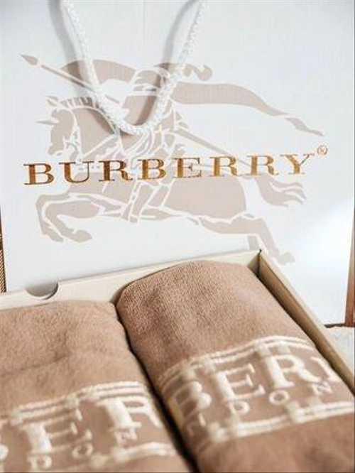 Набор полотенец burberry