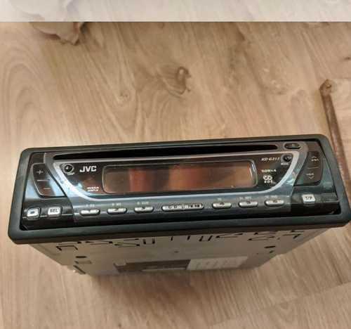 Магнитола 1 din JVC KD-G317