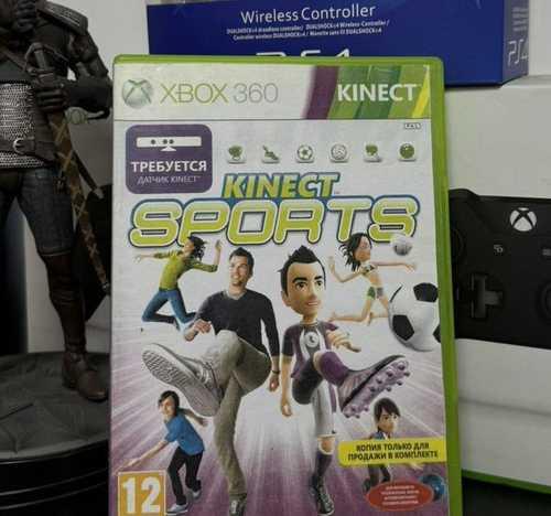 Xbox 360 kinect sport лицензия