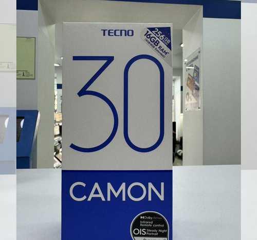 Tecno Camon 30, 8/256 ГБ