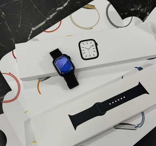 Apple Watch 7 41mm Midnight (АКБ 98%)