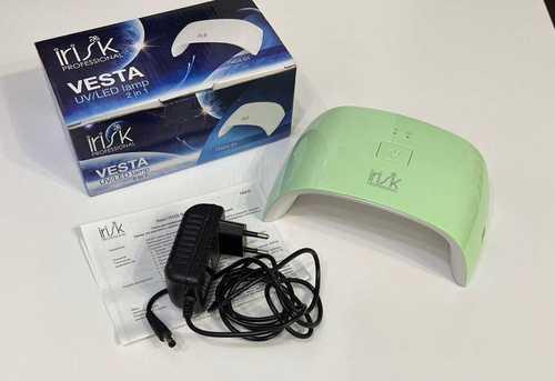 Irisk Professional Лампа для маникюра LED/UV vesta