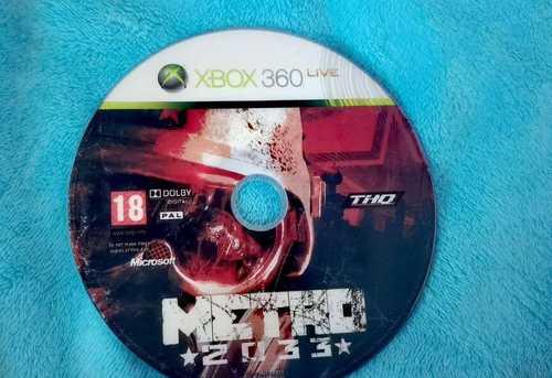 Метро 2033 для Xbox 360
