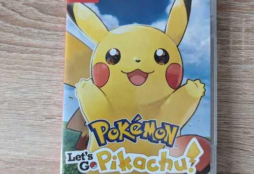 Pokemon let s GO pikachu