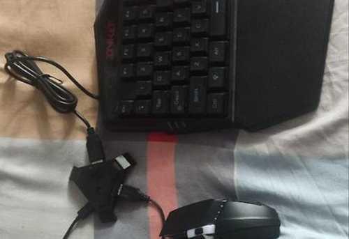Клавиатура и мышь/контролер для телефона