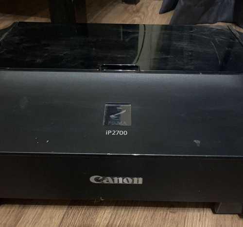 Принтер canon pixma 2700