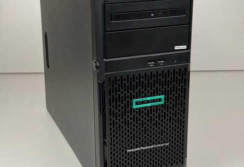 ML30 G10 8SFF E208i-p 500W, Сервер HPE ProLiant Ge