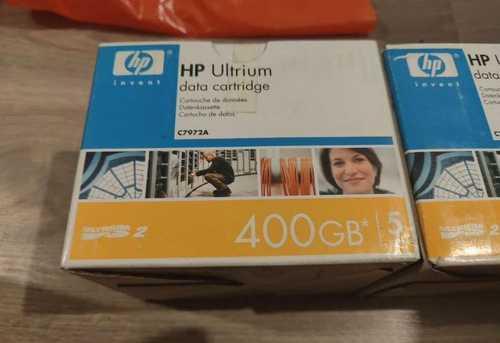 Ленточный картридж HP Ultrium 400GB C7972A