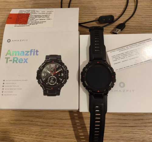 Смарт часы Amazfit T- Rex