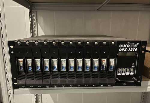 Диммер Eurolite DPX-1210 DMX dimmer
