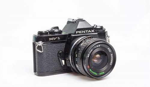 Pentax MV 1 + RMC Tokina 35mm f2.8