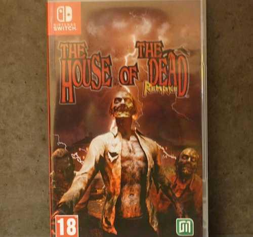 The house of the dead: Remake игра для nintendo sw