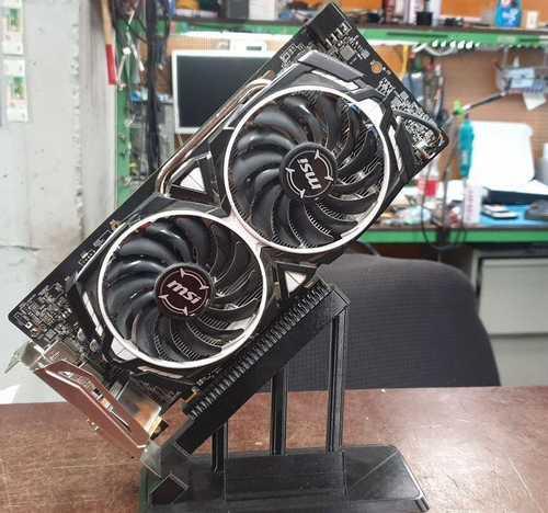 Видеокарта MSI AMD Radeon RX580 Armor на 8Gb