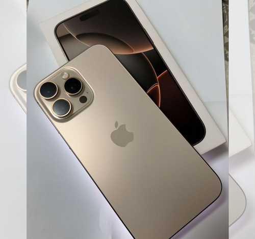 iPhone 16 Pro Max, 256 ГБ