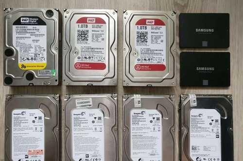 Жесткий диск WD,Seagate,Samsung (320/500/1000 Гб)