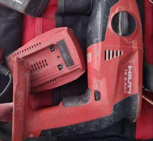 Перфоратор hilti TE-2 A22