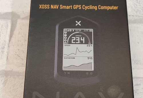 Велокомпьютер Gps, навигация Xoss Nav