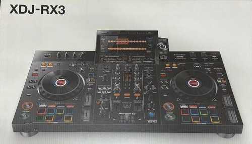 DJ -контроллер Pioneer XDJ-RX3