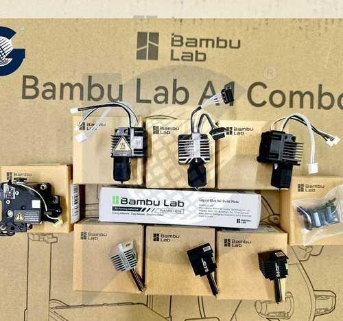 Bambu lab оригинальные хотенды 3D принтер