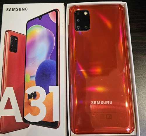 Samsung Galaxy A31, 4/64 ГБ