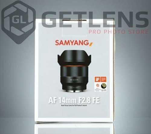 Samyang AF 14mm f/2.8 ED AS IF UMC Sony E (Новый)