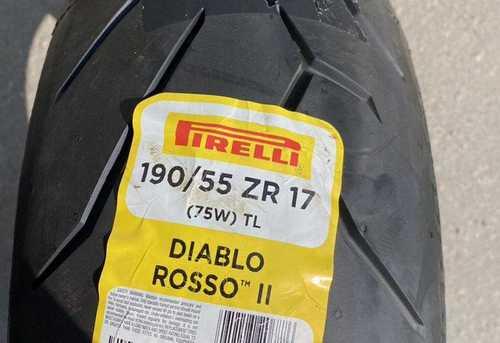 Pirelli Diablo Rosso II 190/55 ZR17 75W TL Rear