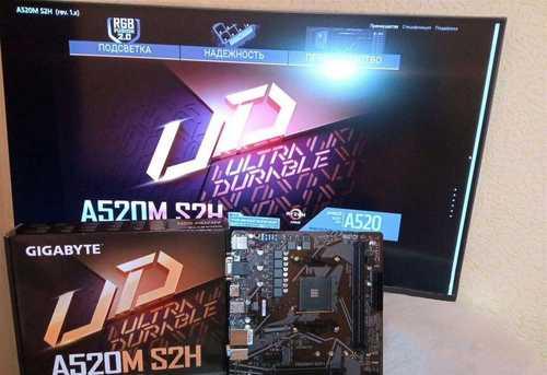 Ryzen 5500+ мат. плата Gigabyte+ 16 GB Kingston