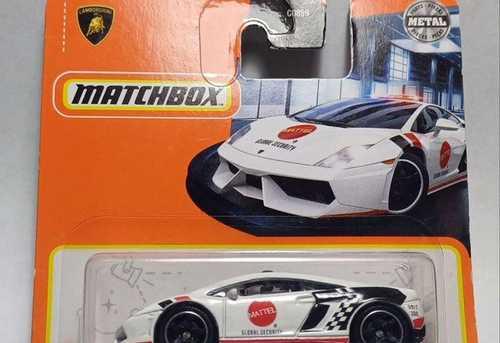 Matchbox lamborghini gallardo police