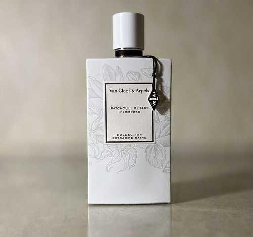 Van cleef & arpels Patchouli blanc Распив