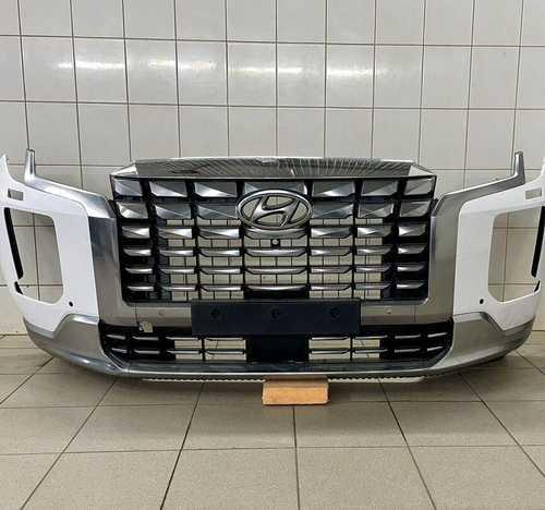 Передний бампер Hyundai Palisade рест calligrafhy