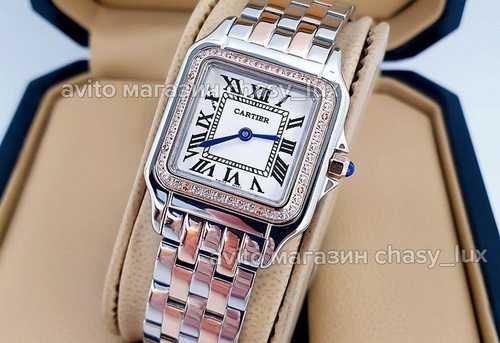 Часы Cartier Panthere Rose Gold