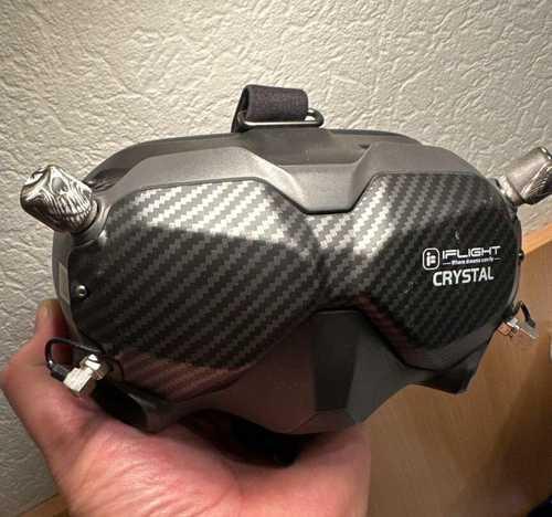 Dji goggles v2 с Crystal patch