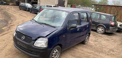 Opel Agila 2002 в разборе запчасти