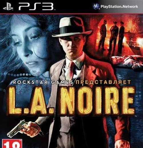 L.A. Noire (PS3) английская версия