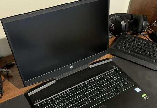 HP Pavilion Gaming Laptop 15 + набор периферии